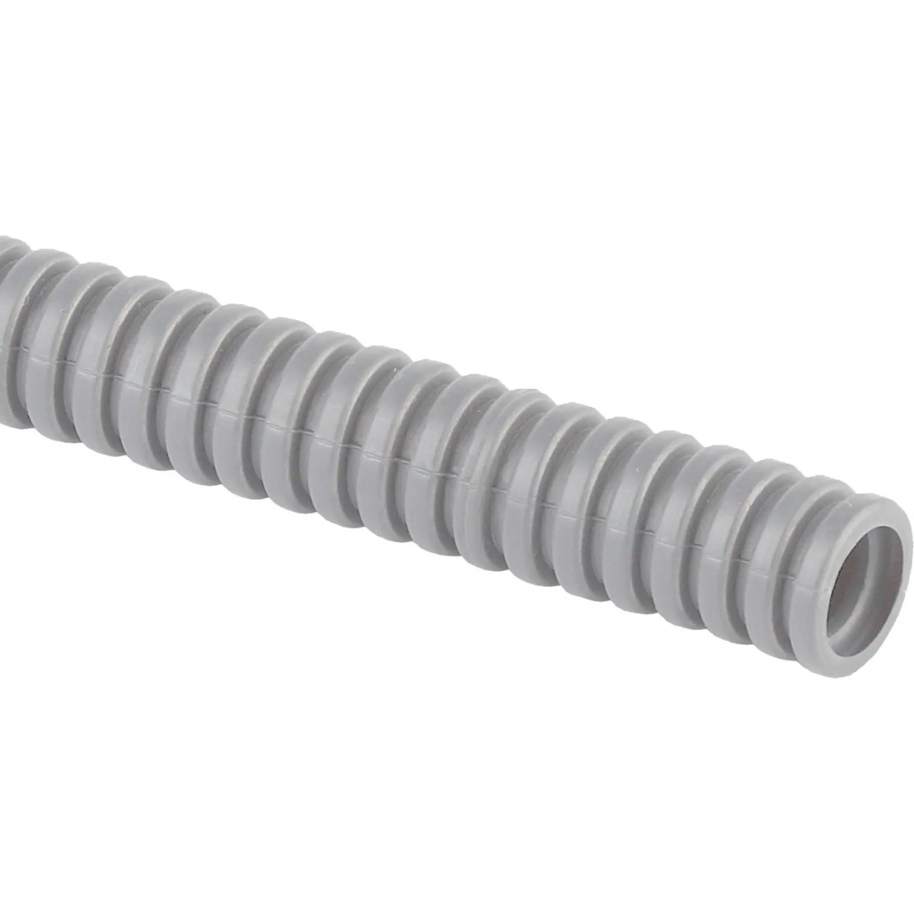 Труба гофр. ПВХ ЭРА GOFR-16-50-PVС легкая серая d 16мм с зондом 50м 2351086 Б0042995