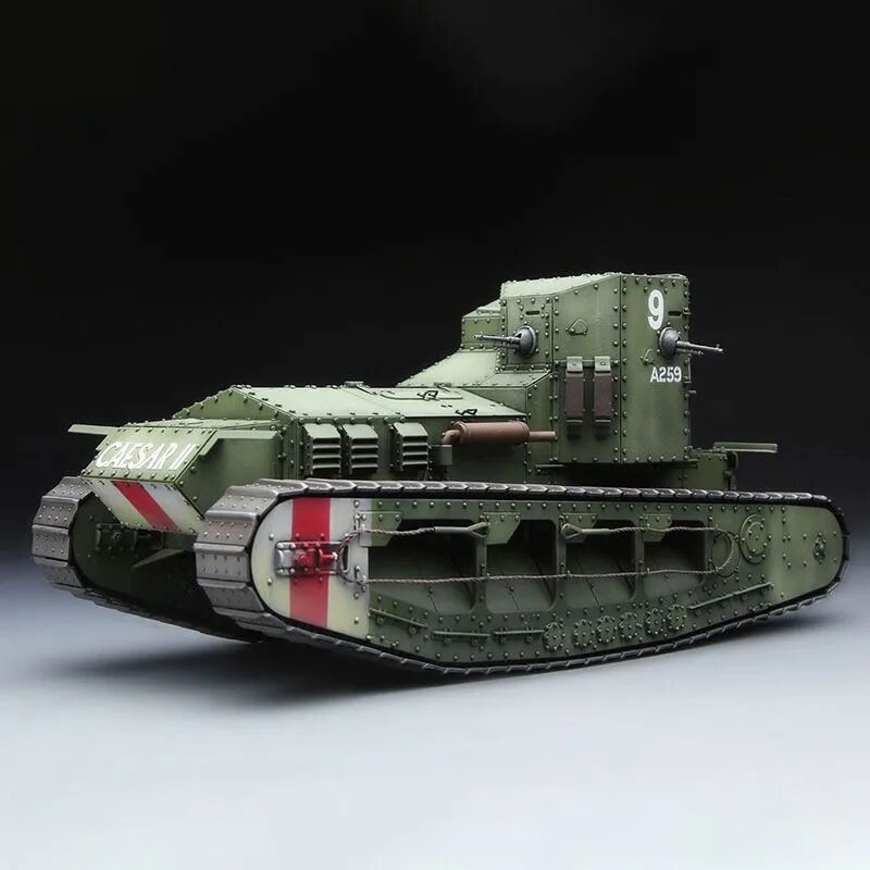 Meng Model TS-021 1/35 Британский средний танк "Уиппет" Mk.A сборной модели
