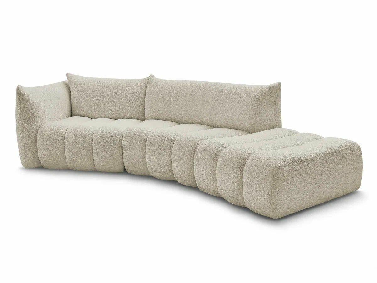 Диван изогнутый 4-местный AZRA