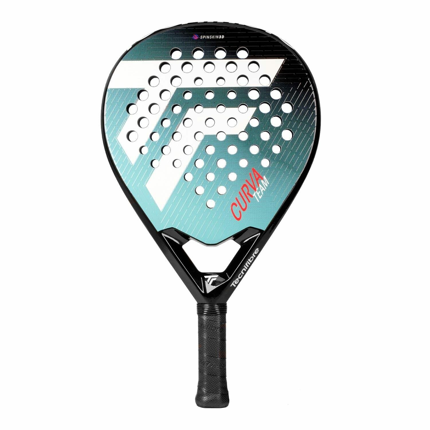 DECATHLON ракетка для падел тенниса Tecnifibre Curva Team, зеленый