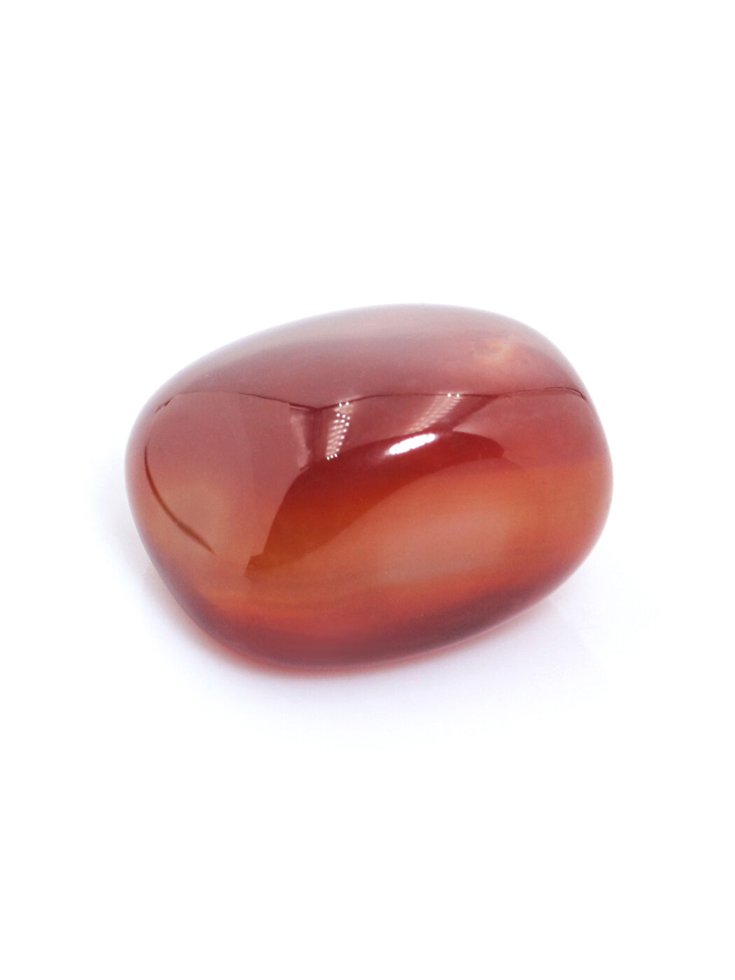 Сердолик галтовка, натуральный камень/минерал (5-10 г, 1,6-2,1 см)