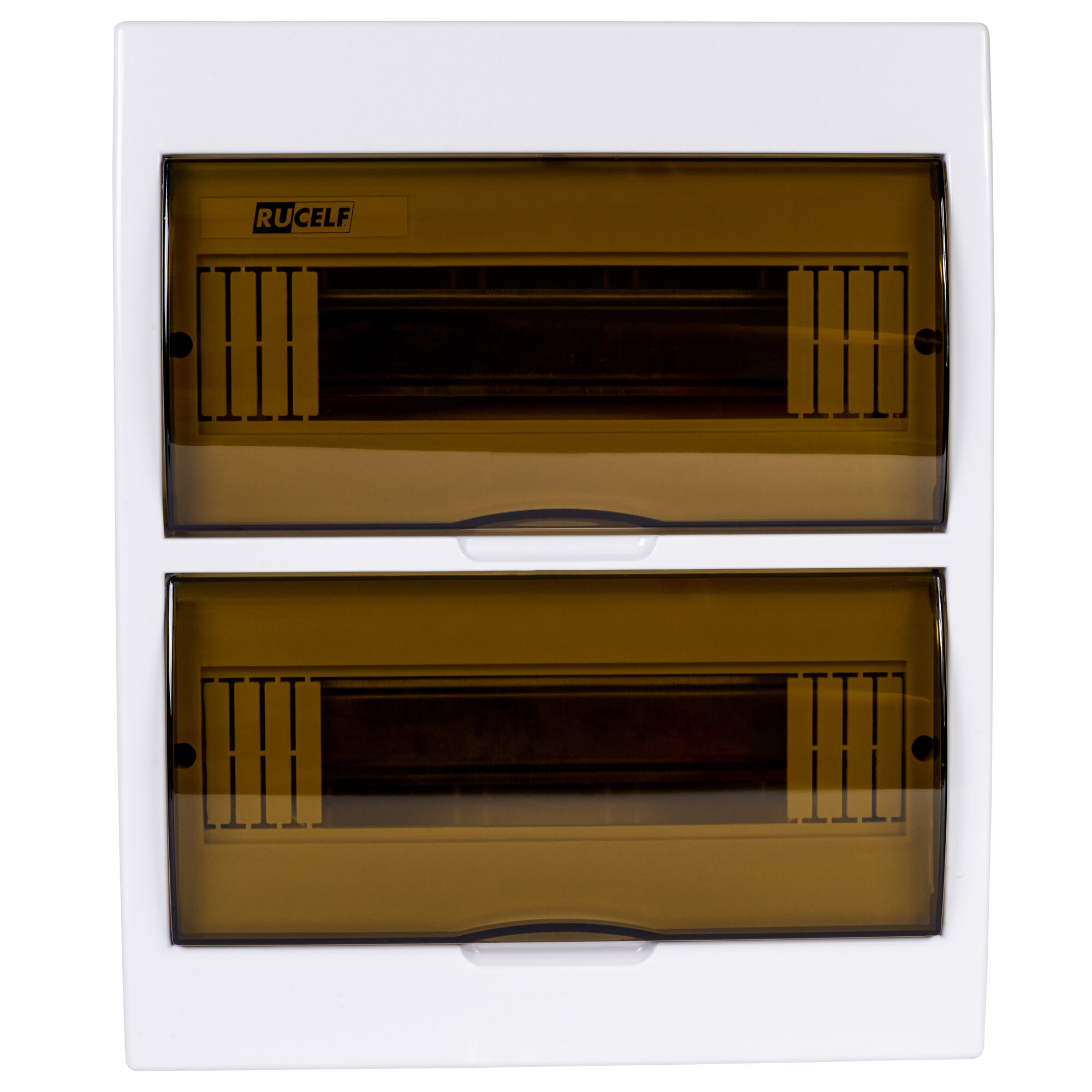 Щит распределительный навесной ЩРН-П-24 IP41 RUCELF, ABS пластик