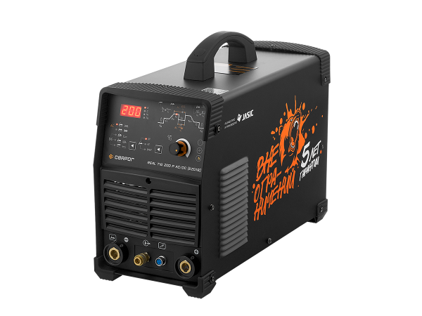 Сварочный аппарат Риал Тиг 200 P AC/DC (E201B) Black