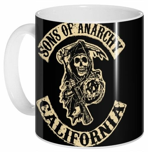 Кружка Сыны Анархии (Sons Of Anarchy)