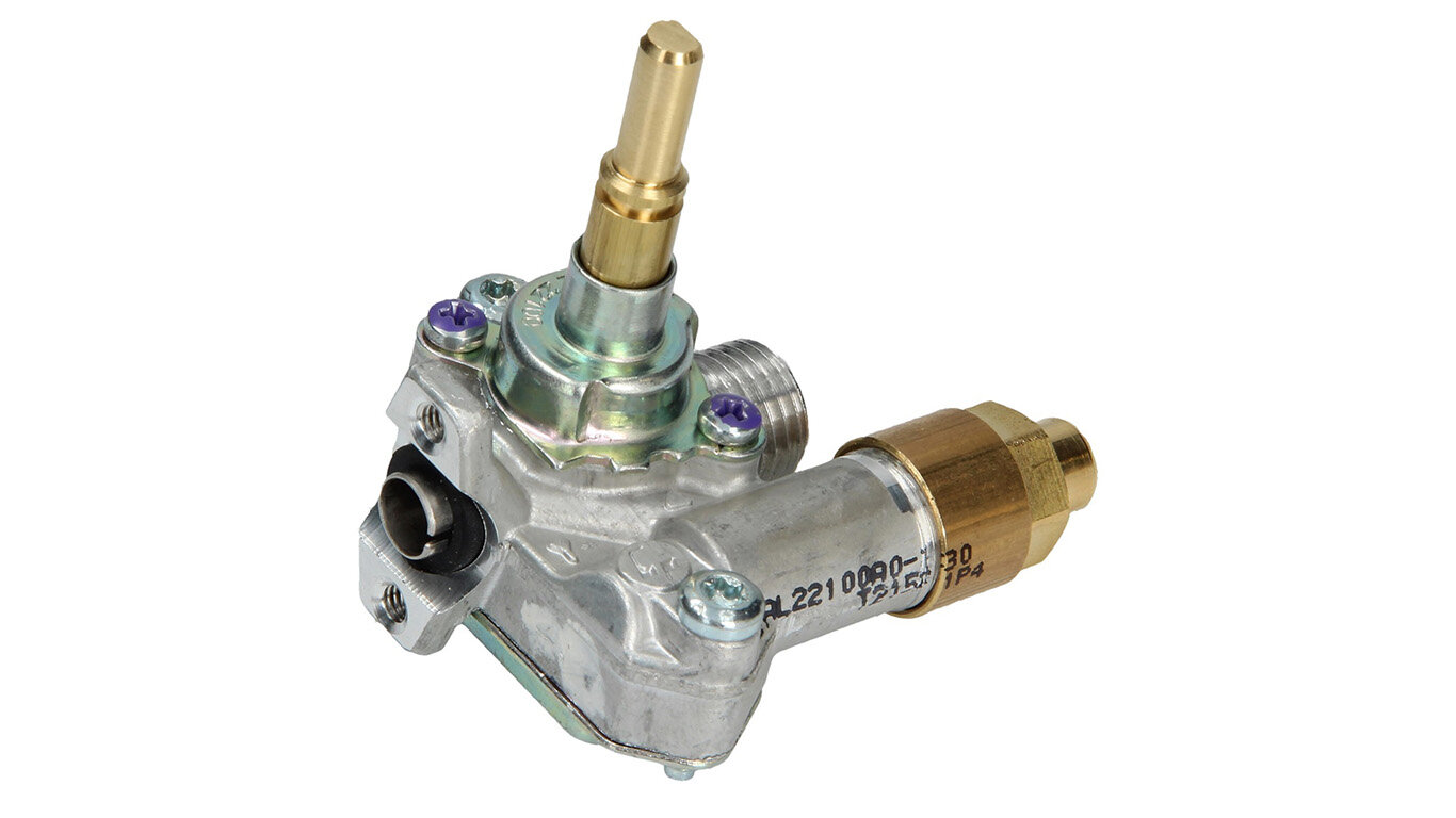 Кран газовый без клапана для плиты, варочной поверхности BLOMBERG 131240120