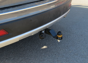 Фаркоп с эл-кой Smart для Haval H6 2015-2020, M6 2023- (оцинкованный шар)(паспорт и сертификат в комплекте) 93104-E. Motodor