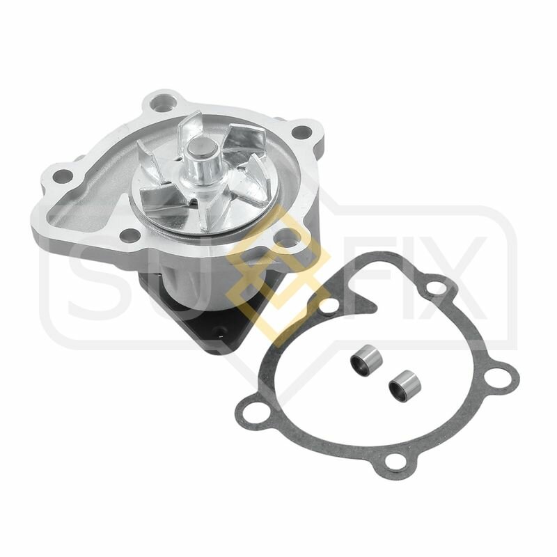SUFIX Насос водяного охлаждения (помпа) для HYUNDAI Sonata(NF/YF) 2.0-2.4 05>, Santa Fe(CM/DM) 2.4 10>, ix35 2.0-2.4 09>, KIA Carens III 2.0 06>, Cerato(TD) 2.0 09>, Magentis(MG) 2.0 09>, Sorento(XM) 2.4 0
