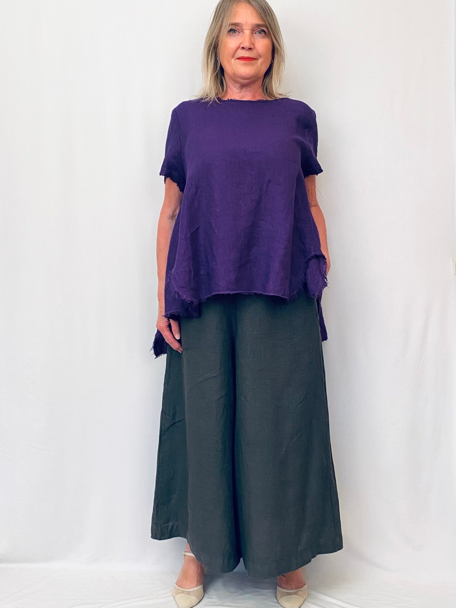 Брюки палаццо весна-лето 2026