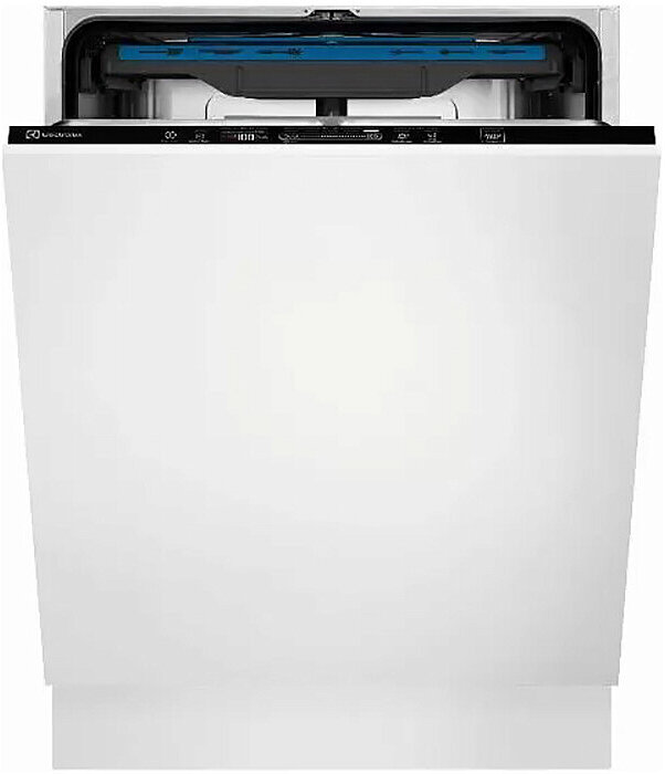 Встраиваемая посудомоечная машина Electrolux EES48200L , конденсационная, серебристый