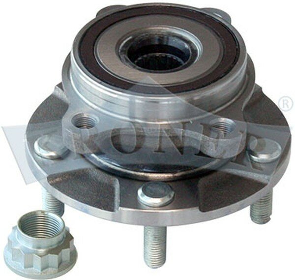 Ступица в сборе передняя KRONER K151874 Toyota Auris 07- D=139 с ABS и подшипником