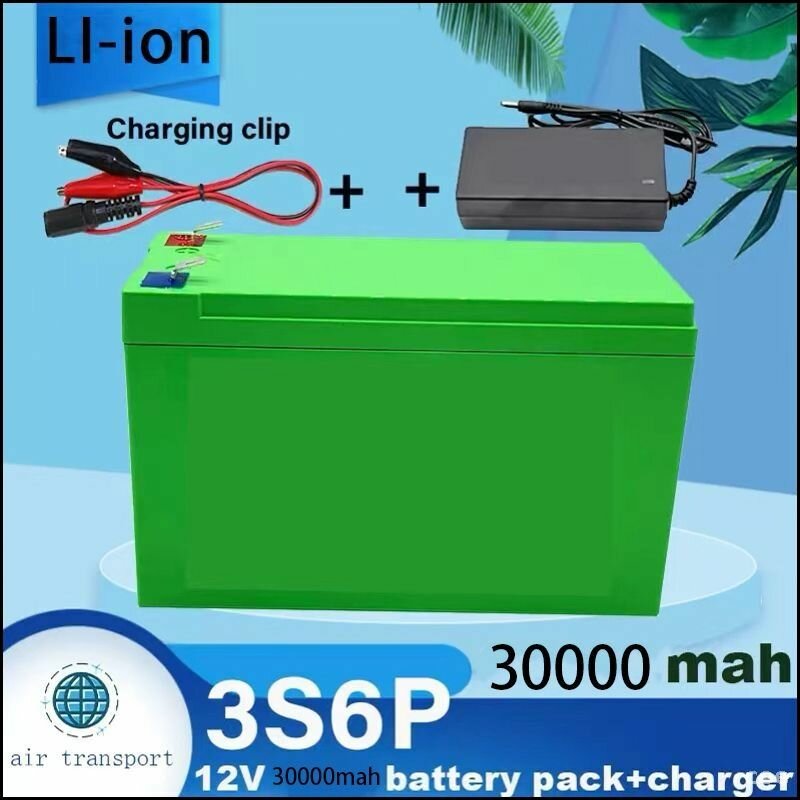 Литиевый аккумулятор 12V 30Ah премиум для опрыскивателей и электровелосипедов