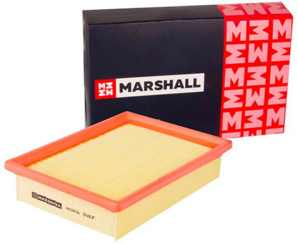 Фильтр воздушный MARSHALL MA3406 Chevrolet Aveo II 11-, Cobalt 14->