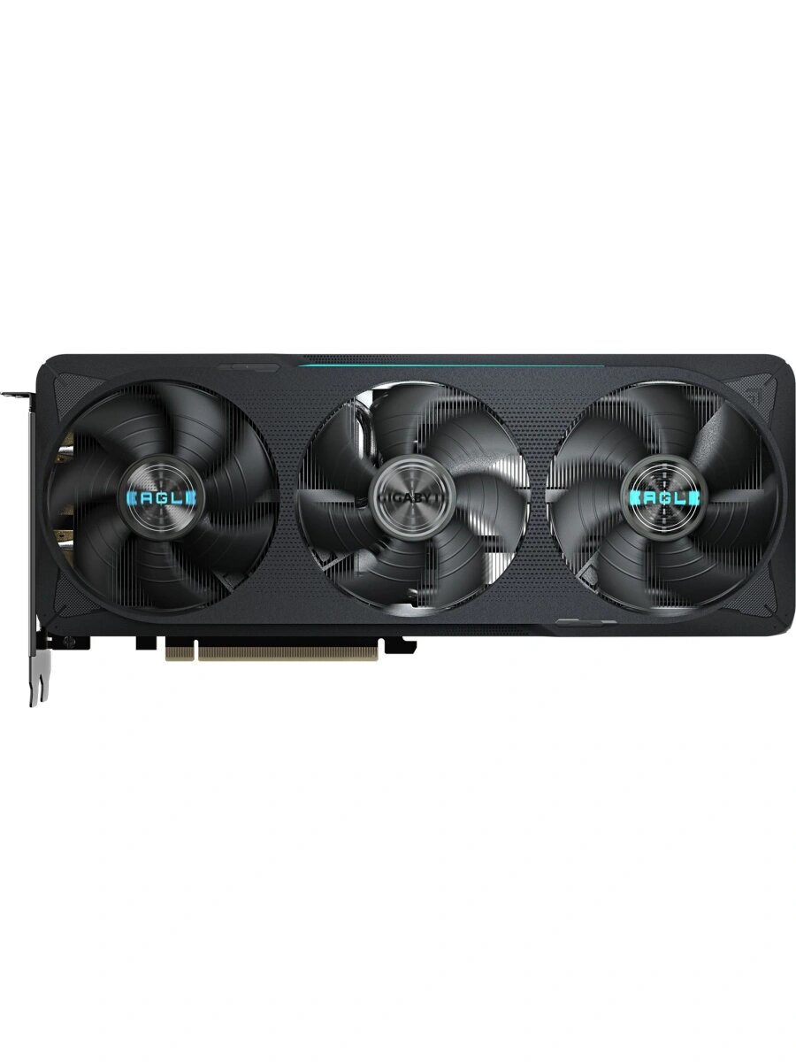 Видеокарта Gigabyte GV-N5070EAGLE OC-12GD 1.0, NVIDIA GeForce RTX 5070, видеопамять 12ГБ 192 бит GDDR7 28000 МГц