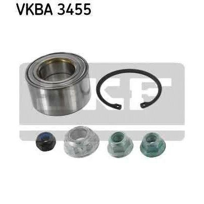 Комплект подшипника ступицы передней SKF VKBA3455 Audi A3 96->, Tt 98->, Vw Golf IV, Bora 10, 98->, Skoda Octavia 97->, Seat