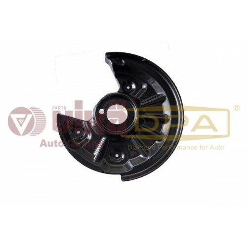 Щиток заднего тормозного диска L VIKA 66151756901 Audi A3, Skoda Octavia III, Vw Golf 7 13->