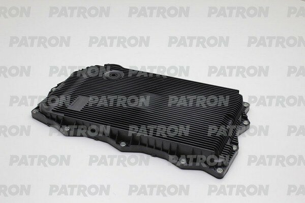 Поддон АКПП масляный PATRON POC036 с прокладкой и фильтром Bmw: Ga8Hp70Z, Ga8Hp45Z 8 Ступ. 07-