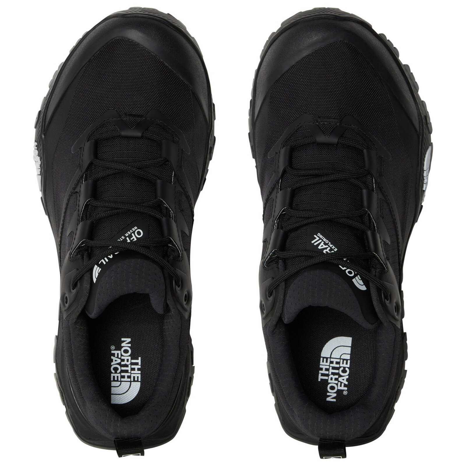 Кроссовки The North Face Offtrail Hike Gore-Tex, размер 7.5 US, черный, белый — фото 1