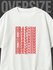 Футболка PRINTSHOT, 1 шт., размер L, белый