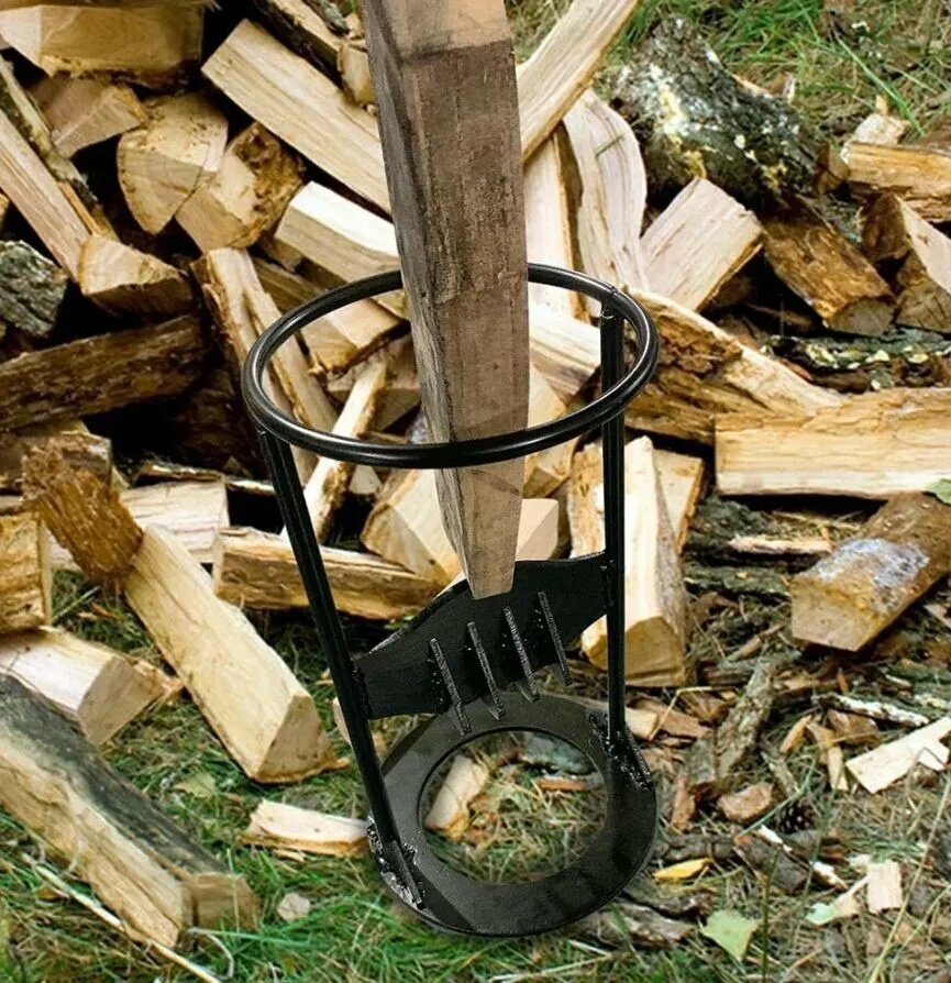 Дровокол ручной, Легированная сталь