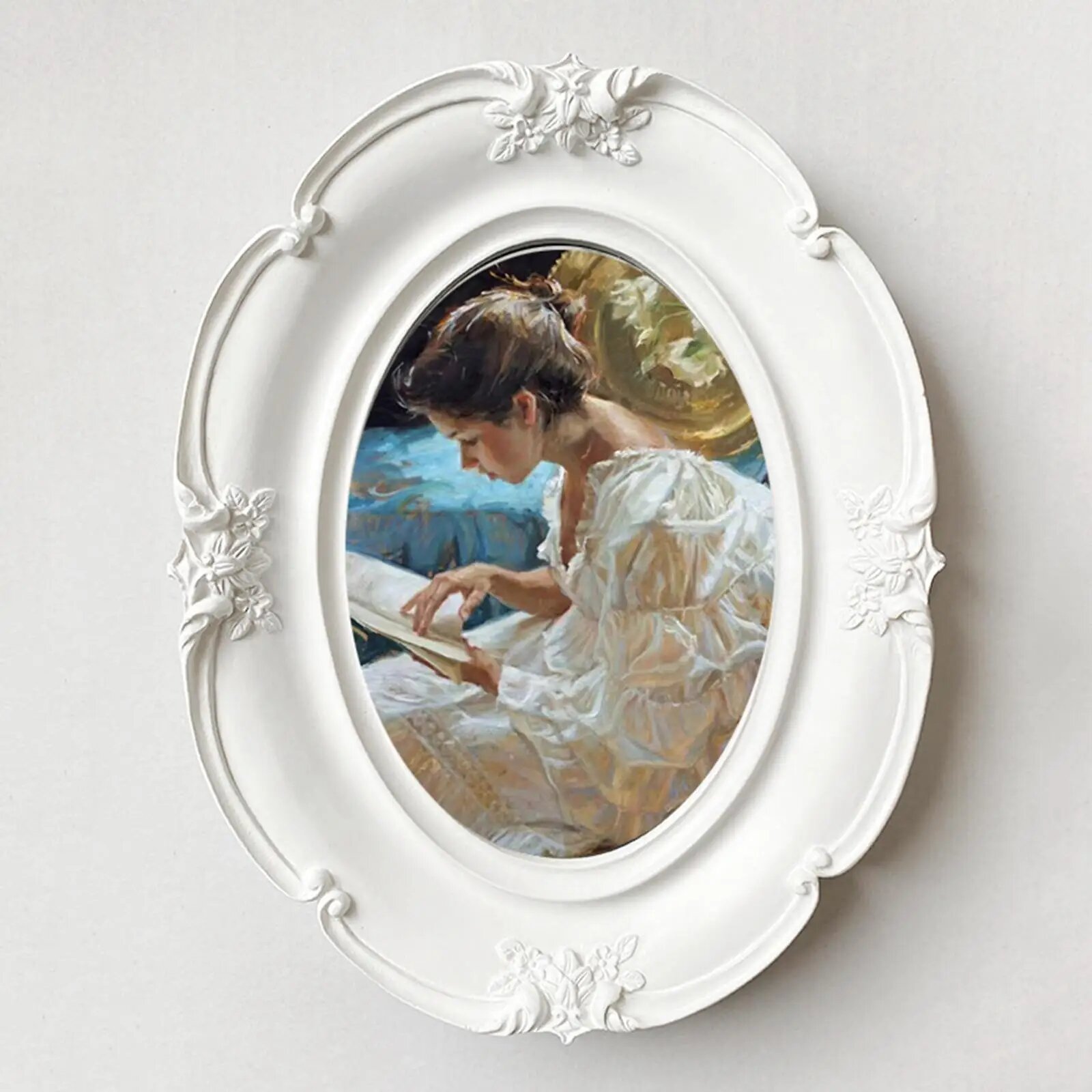 Фоторамки Kesoto в антикварном стиле с цветочным дизайном