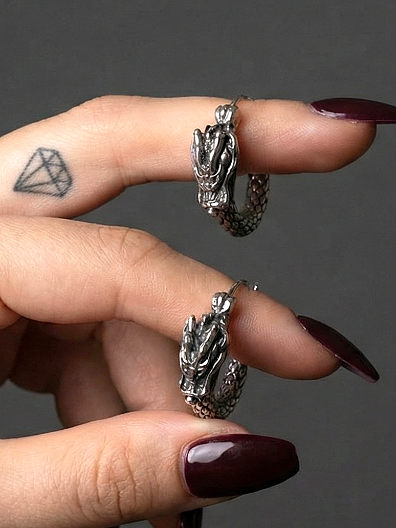 Серьги конго