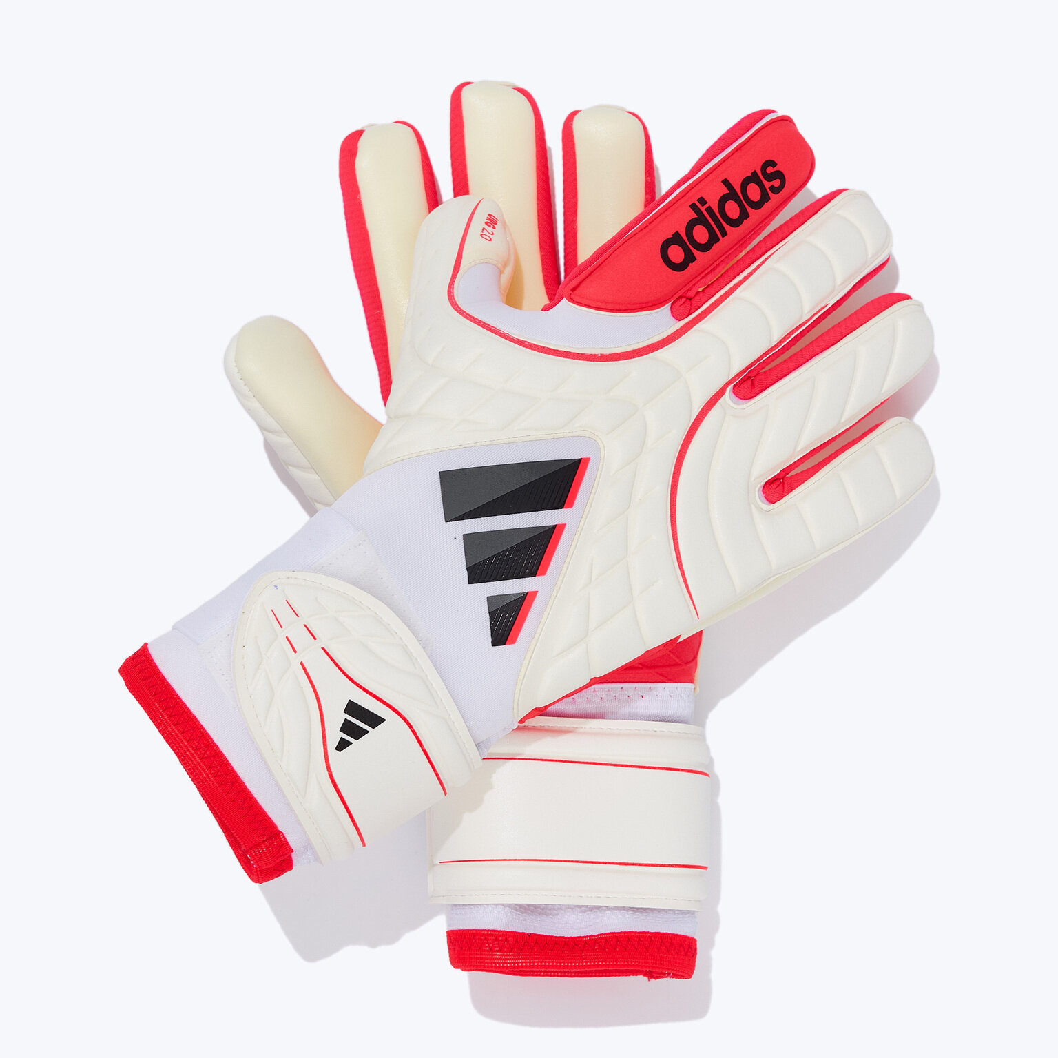 Перчатки вратарские Adidas Copa Pro KA7801, размер 9.5, Белый - Красный
