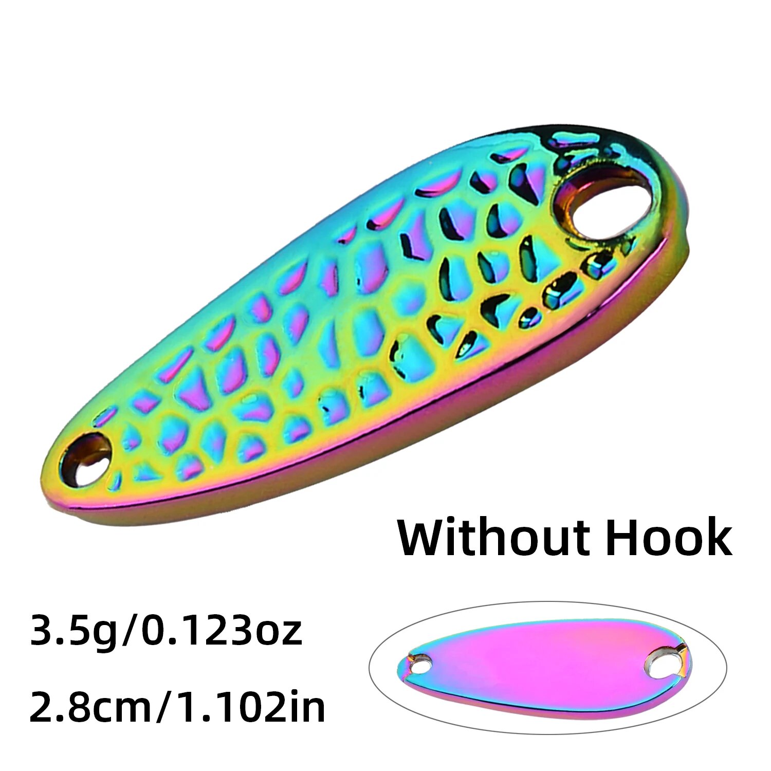 Металлический спиннербейт 2.5г/3.5г/5г/7г C-3.5g No Hook