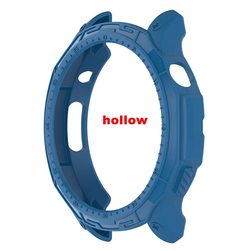Чехол Arvin для Amazfit GTR 4/GTR4 Pro, синий, deep blue hollow