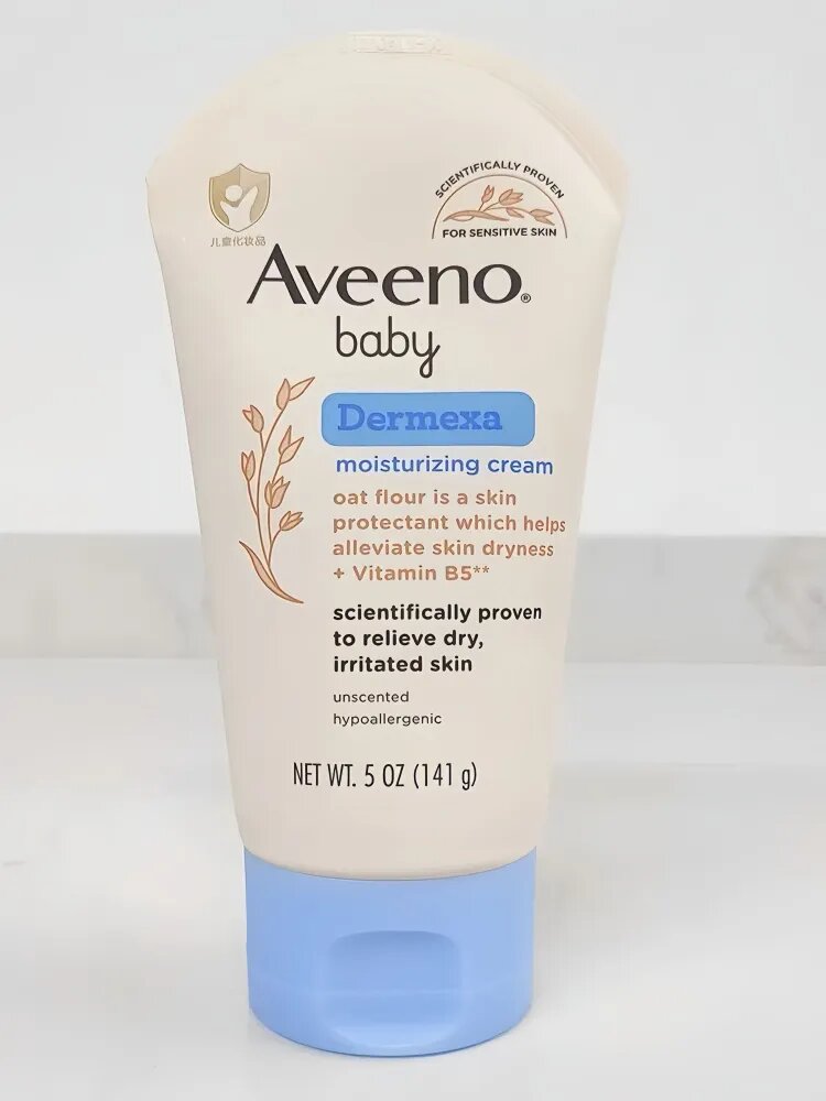 Aveeno Baby Eczema Therapy Увлажняющий крем 141 мл для сухой кожи