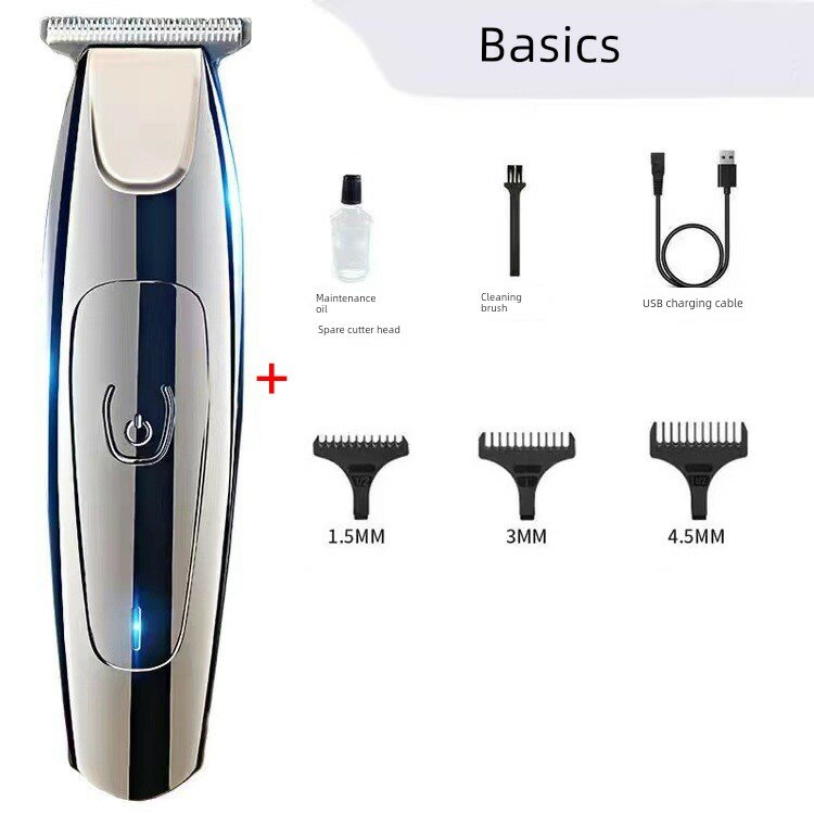 Немецкий инструмент для стрижки головы для мужчин, электрическая бритва для бритья головы, машинка для стрижки волос с