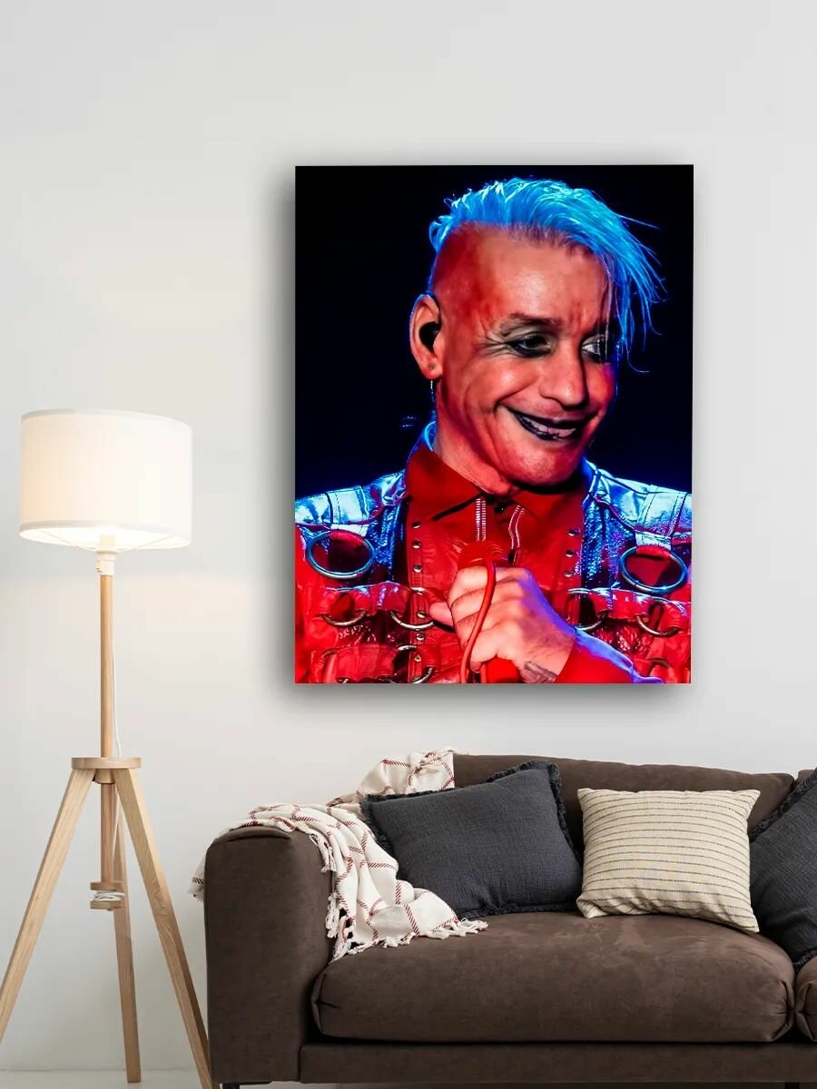 Постер на стену Rammstein , плакат 1шт, А2 размер. — фото 1