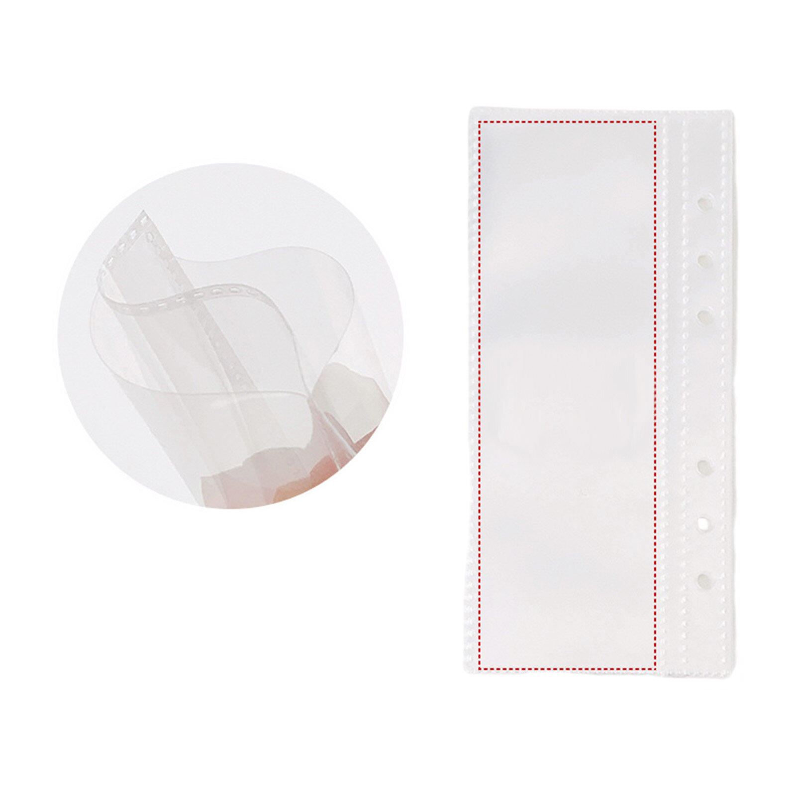 Водонепроницаемые обложки для фотоальбомов или 10 шт карманов с 6 отверстиями