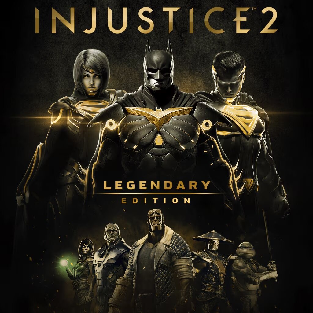 Injustice 2 Legendary Edition [Steam / Россия и СНГ]