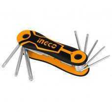 INGCO Набор шестигранников TORX T9-T40 INDUSTRIAL HHK14083