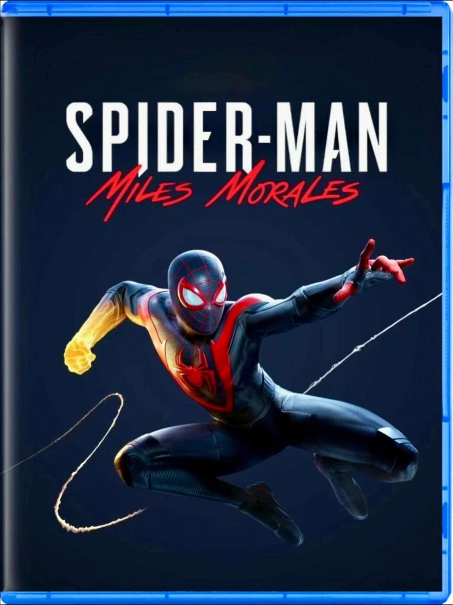 Игра Spider-Man Miles Morales для PlayStation 5 (полностью на русском языке)