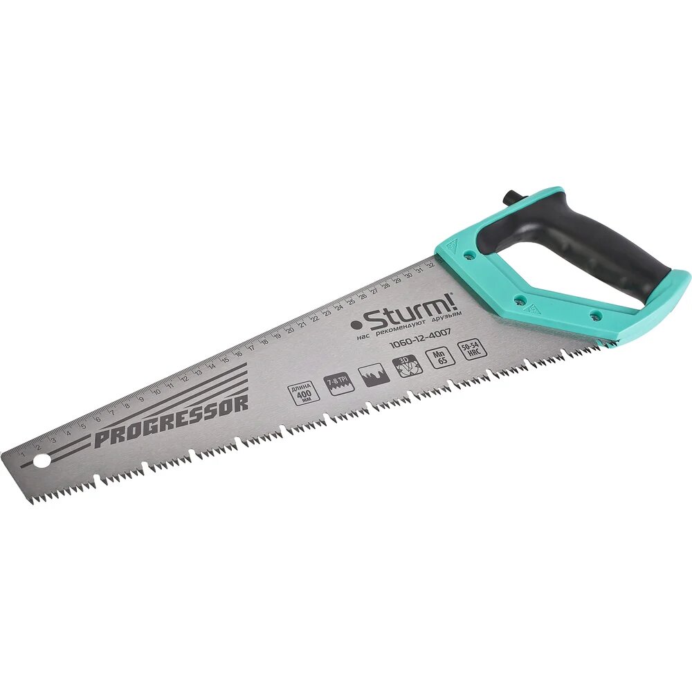 Ножовка по дереву Sturm с карандашом 400 мм 1060-12-4007