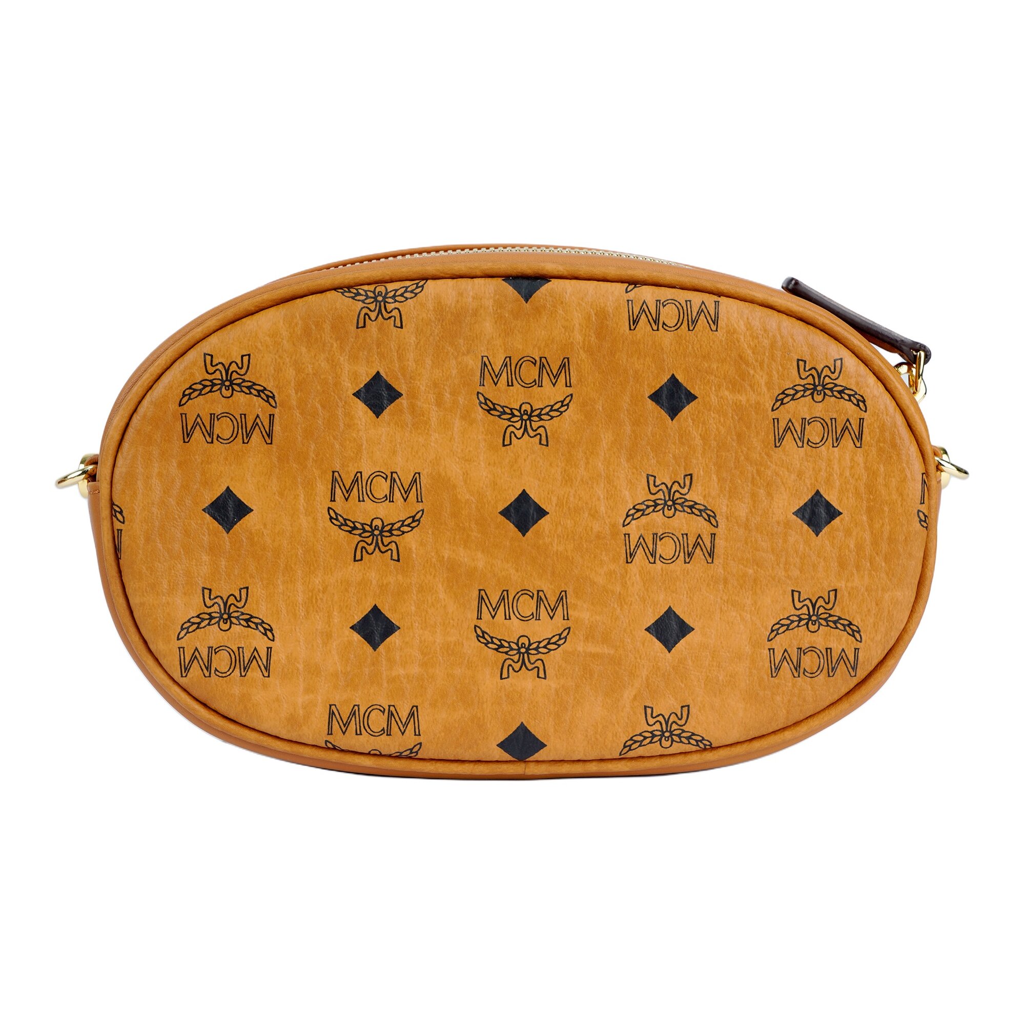 Сумка MCM, фактура тиснение — фото 1