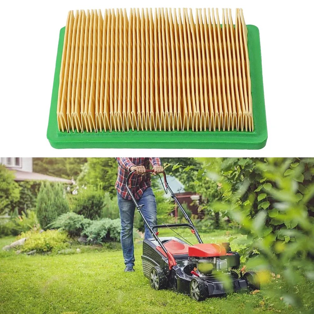 Воздушный фильтр для газонокосилки Hyundai HYM430SP HYM460SP HYM460SPE P4600SP P460 квадратный фильтрующий элемент запасные части для газонокосилок