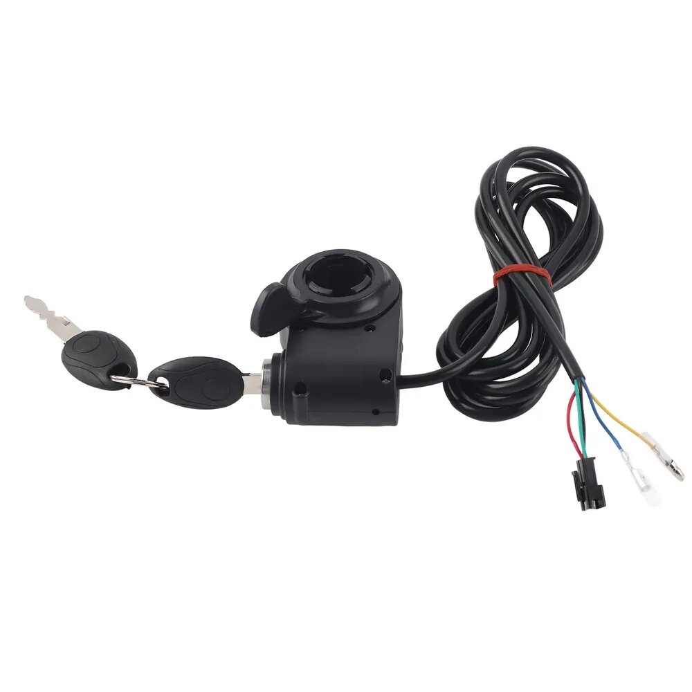 Прочный курок газа с замком для электроскутера или электровелосипеда черный