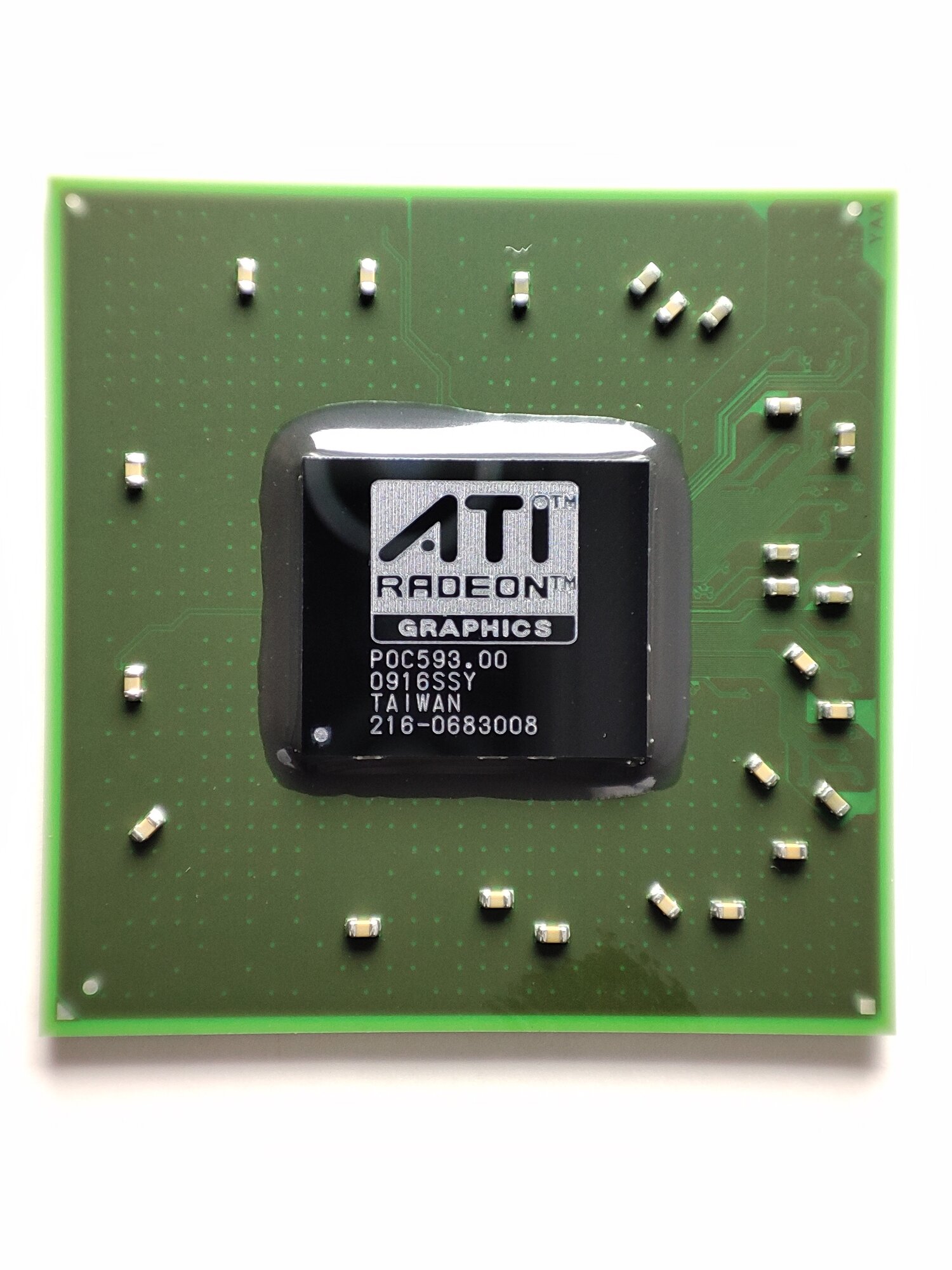 Видеочип ATI Mobility Radeon HD 3650 (216-0683008), BGA-микросхема для ремонта ноутбуков, оригинал