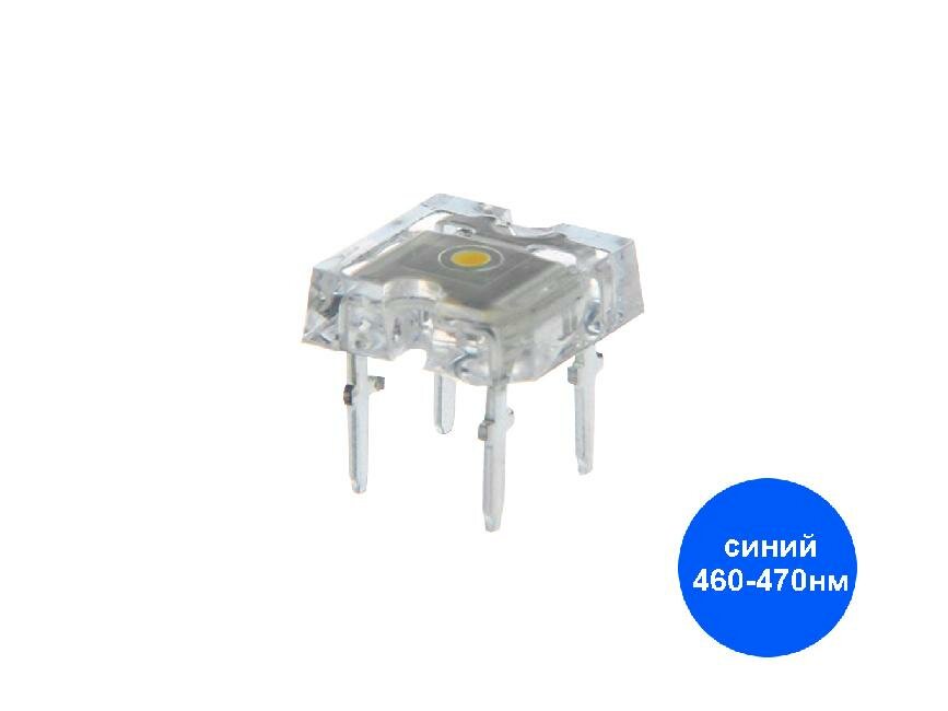 Светодиод Пиранья BEELED 9055B2C-LHD-B - упаковка 50шт.