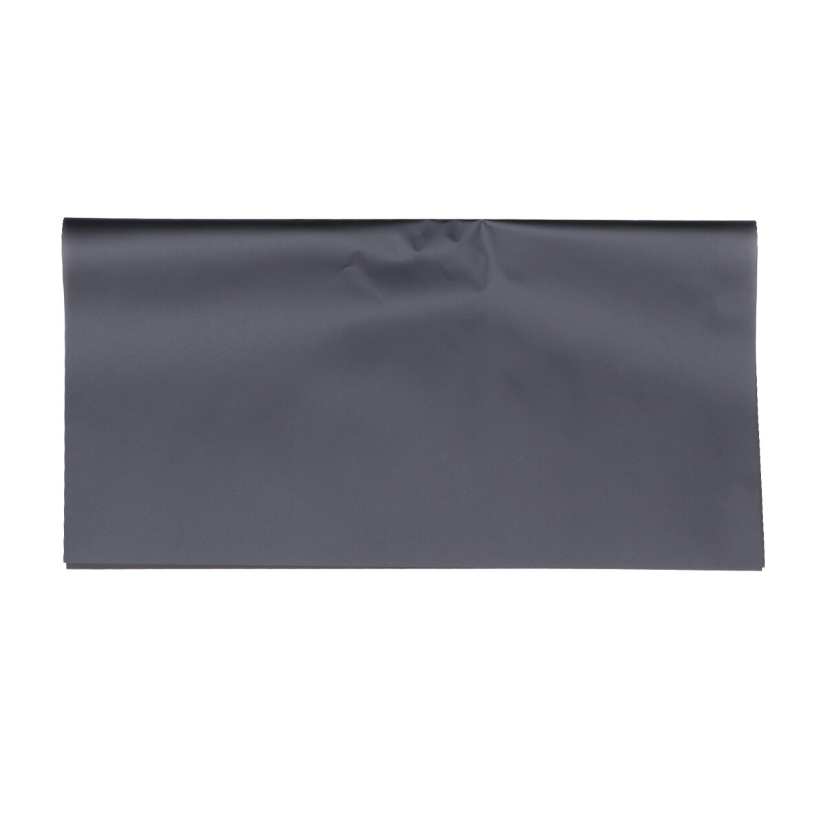 Черная полупрозрачная бумага для упаковки цветов и подарков, матовая, водостойкая, 20 листов