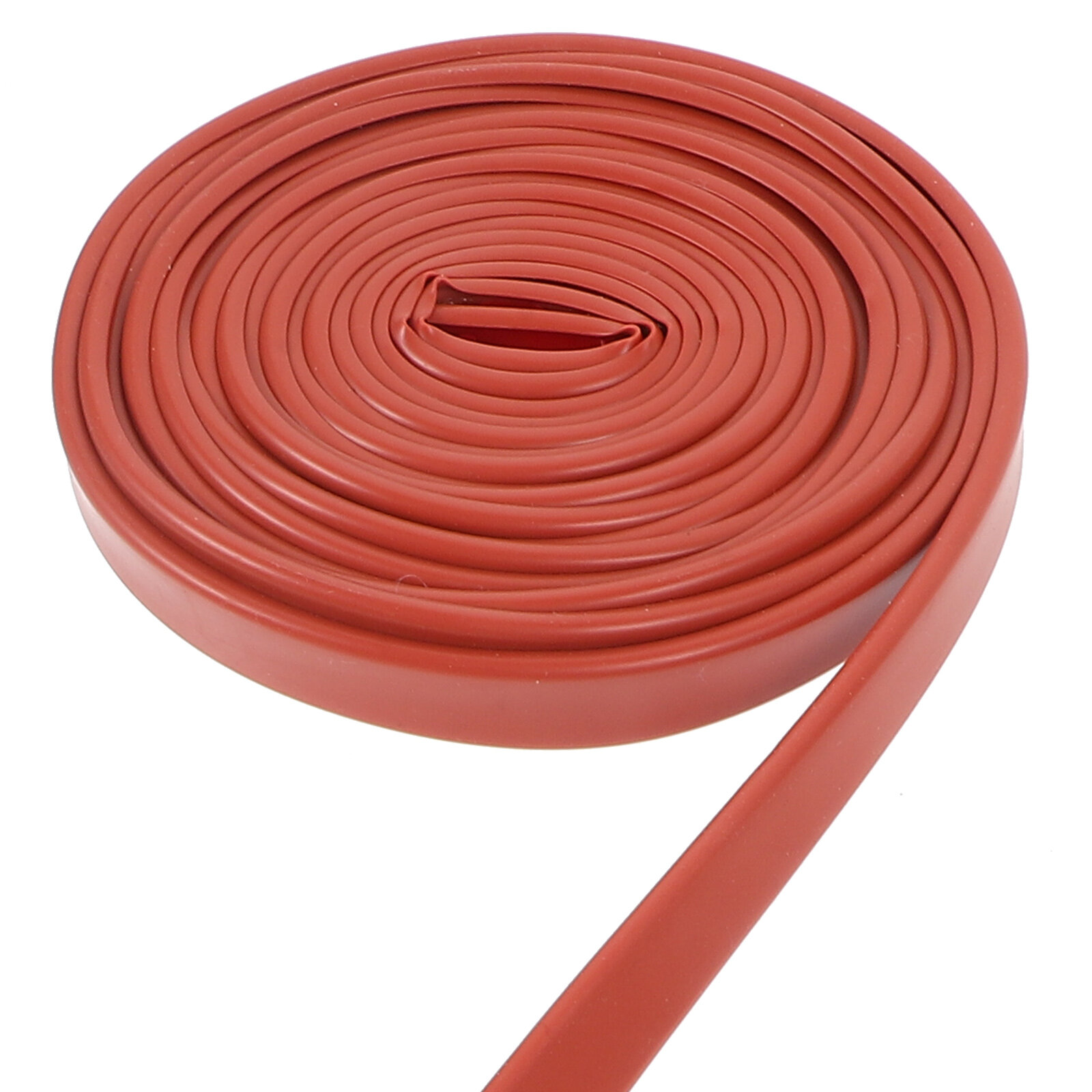 Гибкая коричневая кромочная лента из термопластичного эластомера для декоративной отделки мебели, 5 м