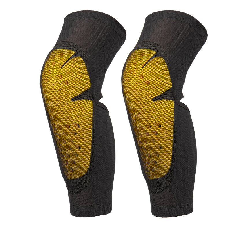 Наколенники для лыж, налокотники, защитное снаряжение, дышащее, противоударное, противоосколочное, унисекс, внутренняя защита, снаряжение для сноуборда