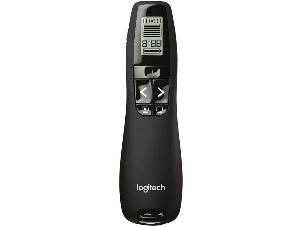 Презентер беспроводной Logitech R800 Wireless Presentation Remote черный USB/Radio 910-004251
