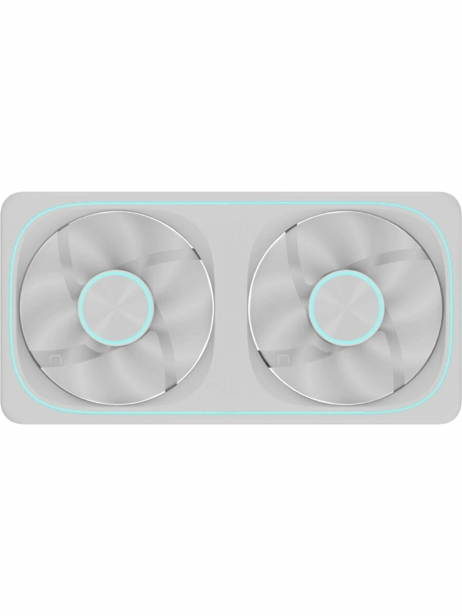 Вентилятор Formula Air Fusion 2 2шт, 120мм, 4-pin, 1800об/мин, 33.46 дБ, ARGB, белый, Ret air fusion 2 wh