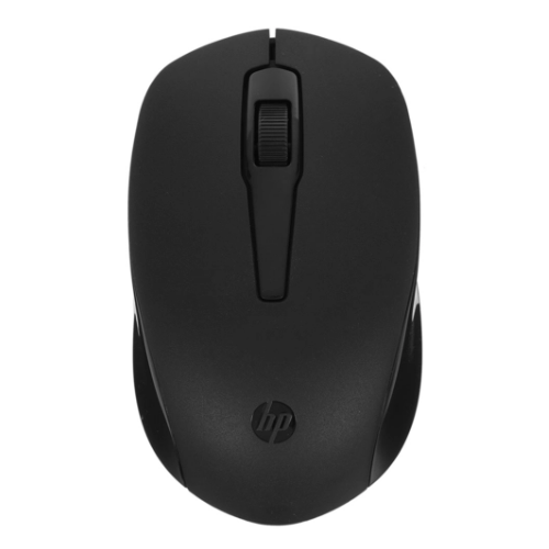 Мышь беспроводная HP 150 Wireless Mouse чёрный USB + радиоканал