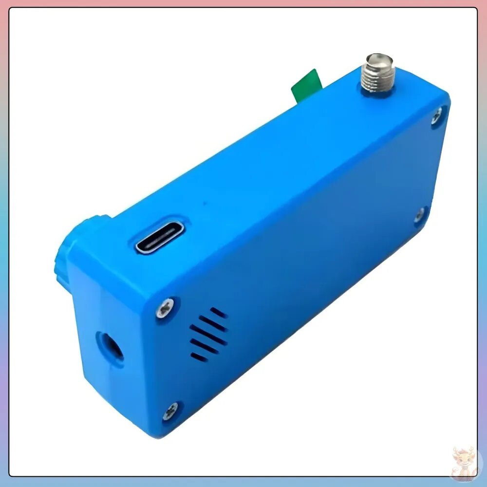 Миниатюрный карманный радиоприёмник SI4732 9,9 кГц-181 МГц LSB USB AM FM с дисплеем 1,9 дюйма
