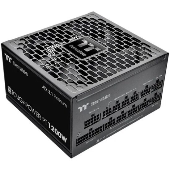 Блок питания Thermaltake Toughpower PT, 1200W, 80+ Platinum, ATX3.1