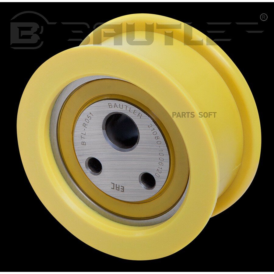 Ролик ремня ГРМ для а/м ВАЗ 2108 натяжной н/о "BAUTLER" BAUTLER BTL-R051 | цена за 1 шт
